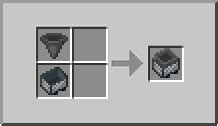 Minecart With Hopper How To Craft Minecart With Hopper In Minecraft Minecraft Wiki