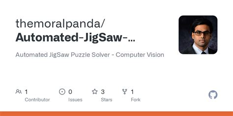 Github Themoralpandaautomated Jigsaw Puzzle Solver Automated Jigsaw Puzzle Solver Computer