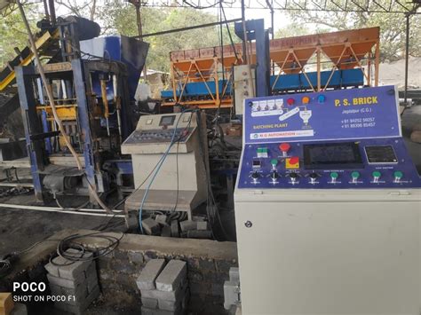 Batching Plant Automatic Control Panel PLC HMI Load Cell Based At Unit Electric