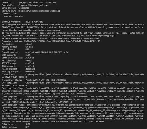 cannot run short nonbonded interactions on a gpu because no gpu is