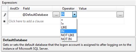 Sql Server Policy Based Management Creating A Custom Condition