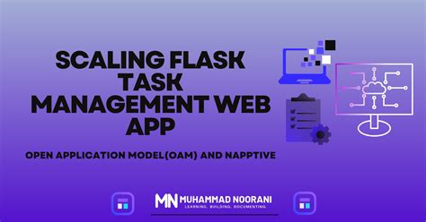 Scaling Flask Task Management Web App With Open Application Modeloam