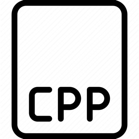 Cpp File Coding Programme Icon Download On Iconfinder