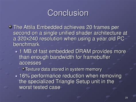 Ppt A Single Unified Shader Gpu Microarchitecture For Embedded