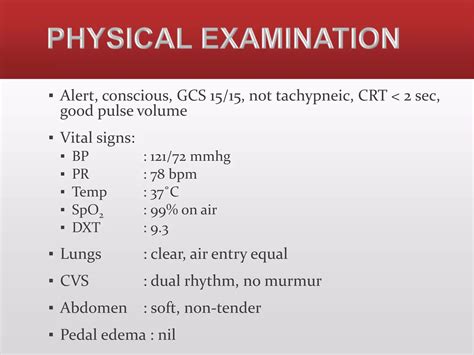 Clinical Case Presentation Stemi Pptx