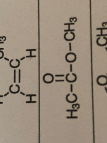 Answered C C H H H C C O CH Bartleby