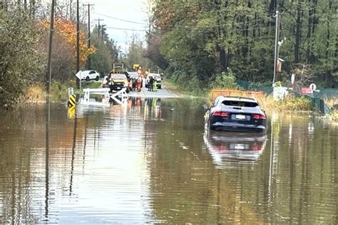 Nearly A Dozen Aldergrove Residents Displaced Landlocked Due To Flooding The Chilliwack Progress