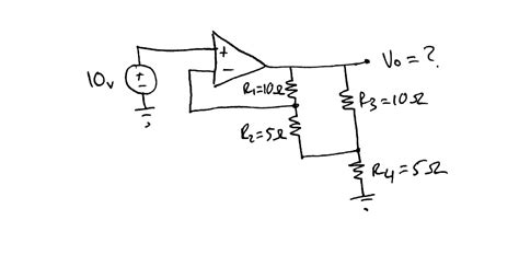 Solved Find Vout Chegg Com