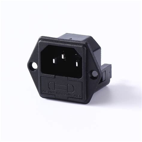 LANZ LZ 14 F7 C14 TYPE IEC POWER SOCKET WITH DOUBLE FUSE Welcome