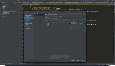 No Ruby Interpreter Configured For The Project Warning Persists Ides Support Intellij
