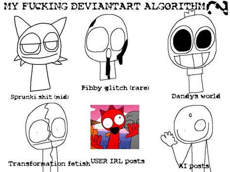 My Deviantart Algorithm 2 By Yabhdrawzstuff On Deviantart