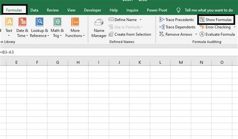 excel formulas not working not calculating quick ways to fix them