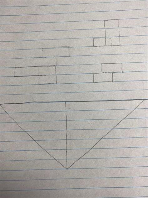 solved please draw the multiviews at the top of the page as
