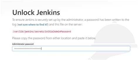 Jenkins Initial Admin Password Location In Linux