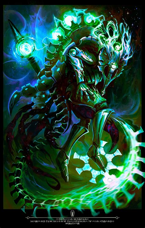 Orikan The Diviner Art By Teaghan Gokey 40k Gallery
