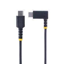 Startech Cm Usb C Right Angle Charging Cable R Ccr C Usb Cable Mwave