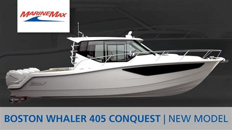 Full Tour All New Boston Whaler 405 Conquest Youtube