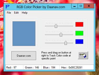 Rgb Color Picker For Windows Free Download And Software Reviews Cnet Download