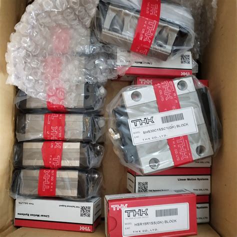 thk linear motion guide rail blocks runner sliders shs30 shs30lr1ss