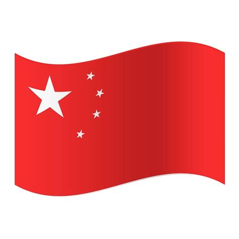 Colores Oficiales De La Bandera De China Y Proporción Correcta Bandera