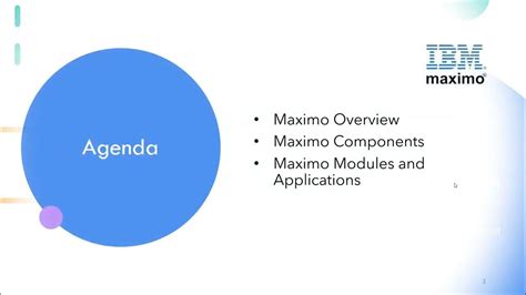 Maximo Overview Youtube
