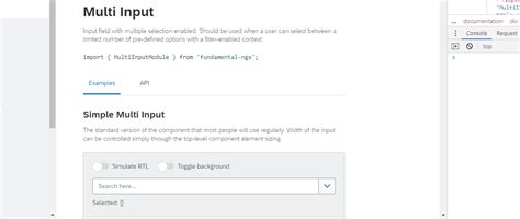 Multi Input Dropdown Does Not Update Its Position Upon Typing · Issue 995 · Sapfundamental
