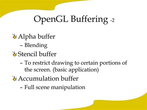 PPT Introduction To OpenGL Programming PowerPoint Presentation Free Download ID 477112