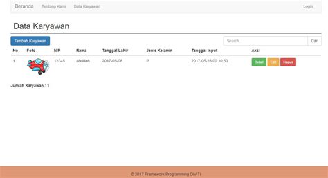 Tutorial Crud Dan Foto Pada Laravel 54 ~ Khoerunnisa