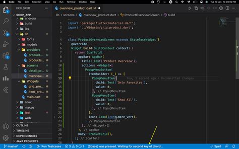 Hi All Im Getting An Problem With My Space Button In Vscode