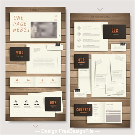 웹 디자인 벡터 Eps Uidownload