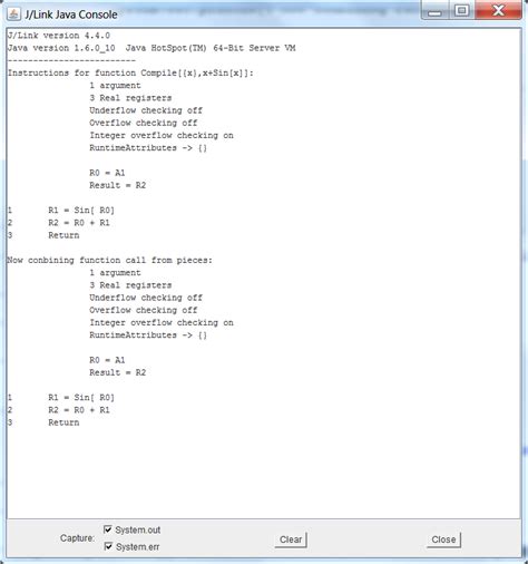 How To Execute A Function In The Package From Java Mathematica Stack