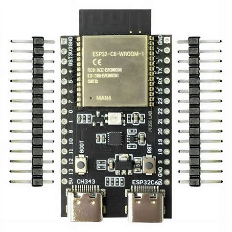 Esp32 Devkitc 1 N4 Esp32 Placa De Desarrollo Placa Base Risc V Esp32 Módulo Wifi Tipo C Placa