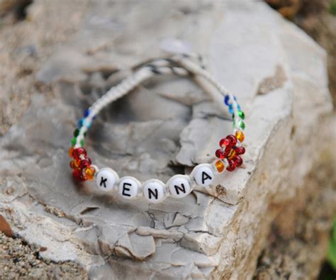 Name Bracelets Build Your Own Name Bracelet Try It Free