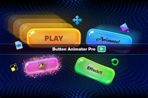 Button Animator Pro Gui Tools Unity Asset Store