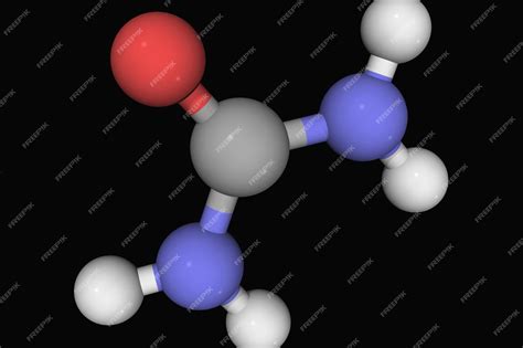 Premium Photo Structural Chemical Formula And Molecular Structure Of