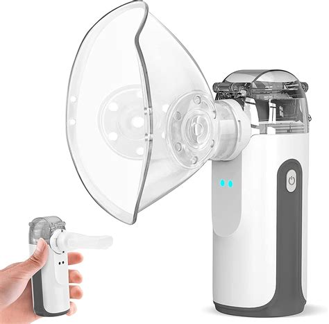 Portable Nebulizer Machine Mini Handheld Mesh Nebulizer For Breathing