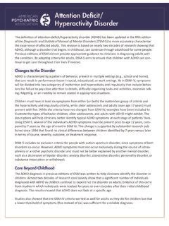 Attention Deficit Hyperactivity Disorder Attention Deficit Hyperactivity Disorder Pdf PDF PRO