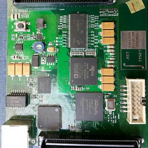 Dsp And Fpga Evaluation Board
