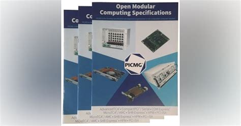picmg embedded computing consortium releases new overview brochure