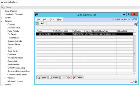 Overlooked Dynamics Gp Features Part One Custom Links Stoneridge Software