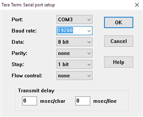 Teraterm Script Serial Port Nutsstart