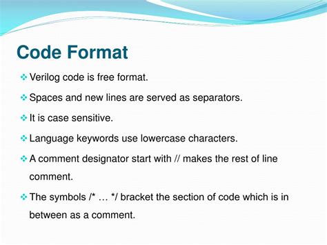 PPT Introduction To Verilog HDL PowerPoint Presentation Free Download ID 3143840