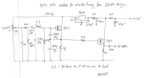 The Dsb80 A Direct Conversion Dsb Transceiver For 80m By G4jst And G3wpo First Stage Of