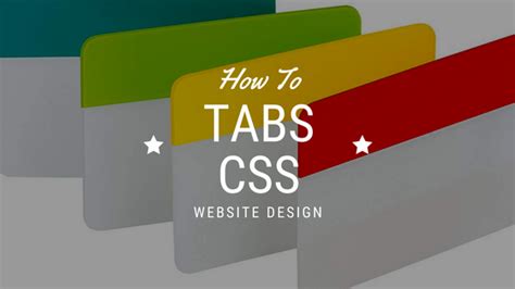Bosok Artikel Cara Membuat Tabs Dengan Css 7 Mukti911