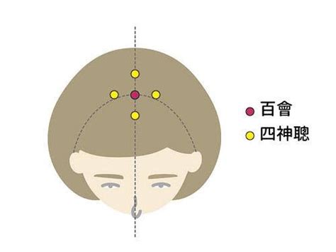 百和中醫診所 ＃百和穴道小教室📙 📌【改善失眠、健忘的特效穴！按按頭頂1分鐘提神又紓壓】