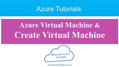 08 How To Create A Virtual Machine In Azure Portal And What Is
