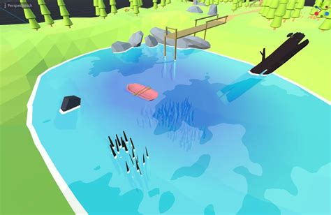 Wip Stylized Water Shader Rgodot