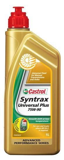Castrol Syntrax Universal Plus 75w-90 – Palmside NZ