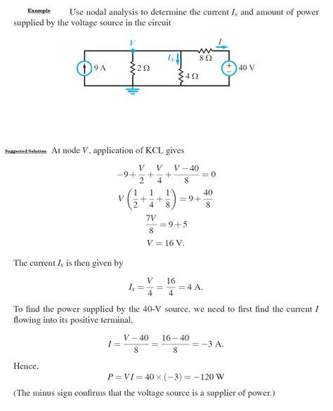 Electrical And Electronic Engineering Forum Circuit Analysis Using Nodal Analysis Method