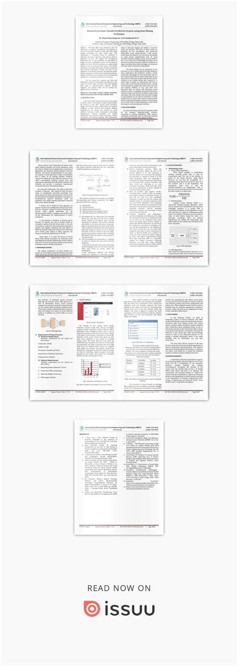 irjet research on smart health prediction system using data mining